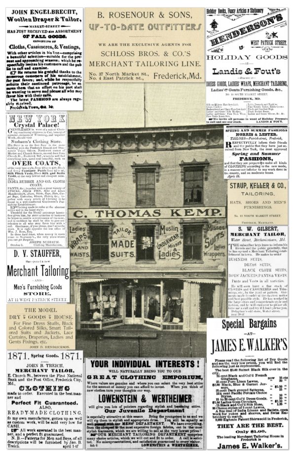 Stitches II: Factory - Heritage Frederick – The Historical Society of ...
