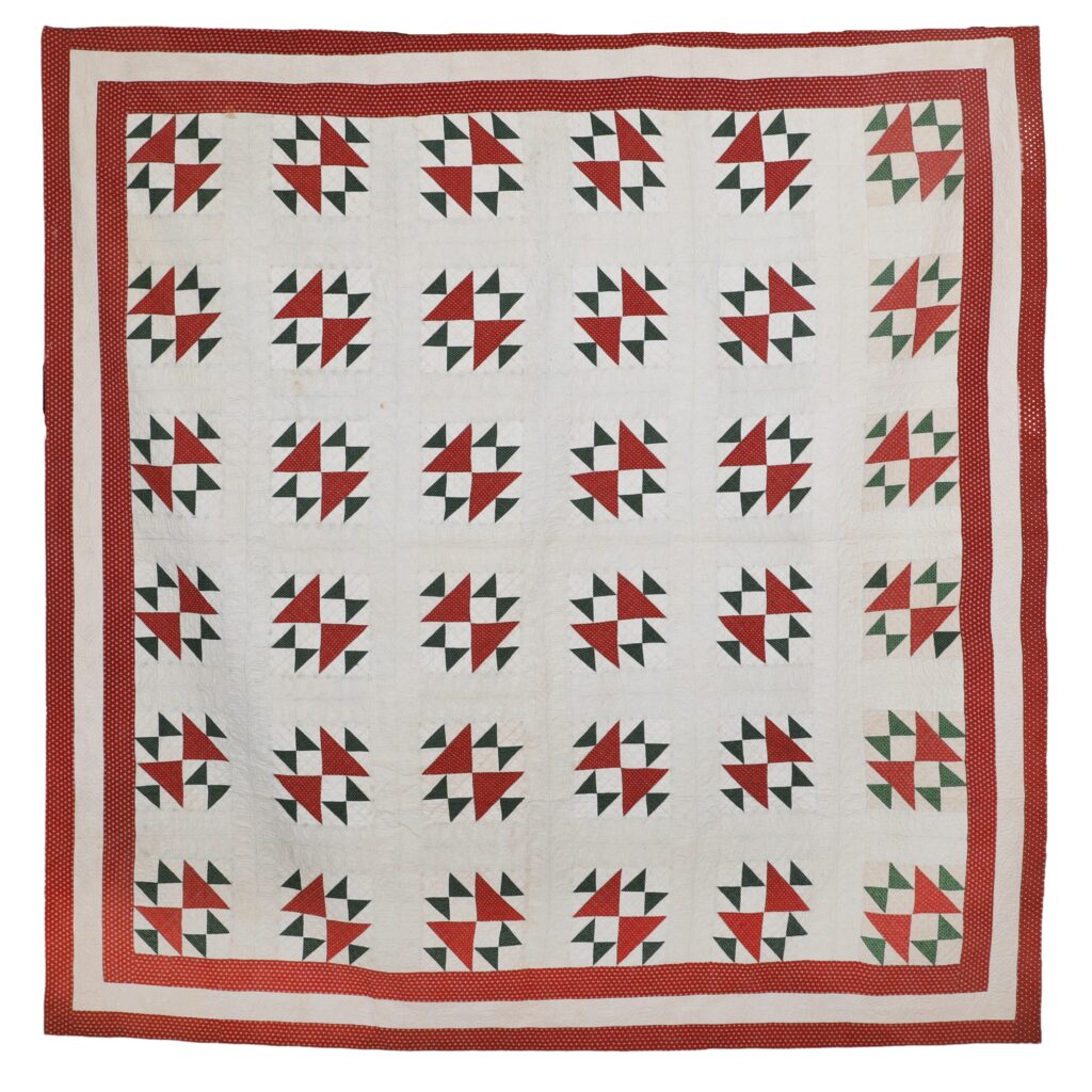 Double X Quilt - Heritage Frederick – The Historical Society of ...