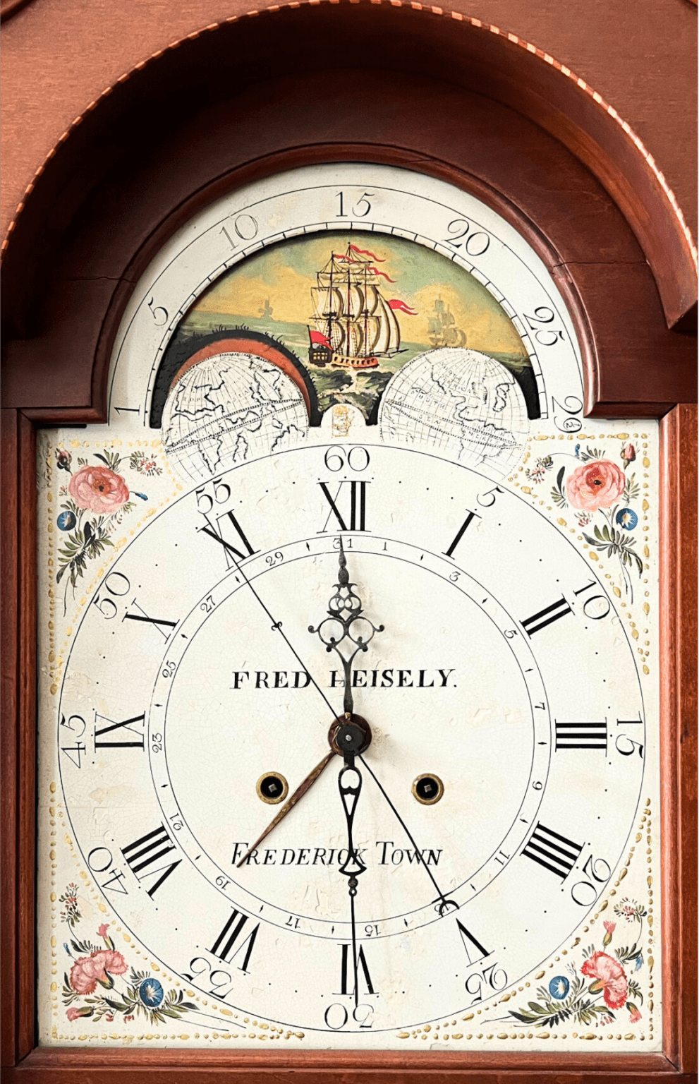 Frederick County Tall Case Clocks - Heritage Frederick – The Historical ...