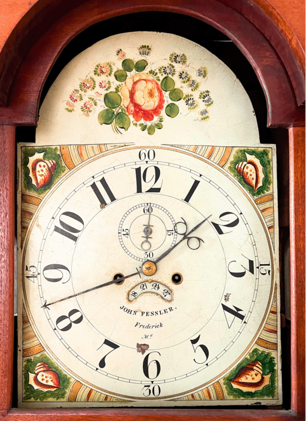 John Fessler Jr Clock Face Detail - Heritage Frederick – The Historical ...