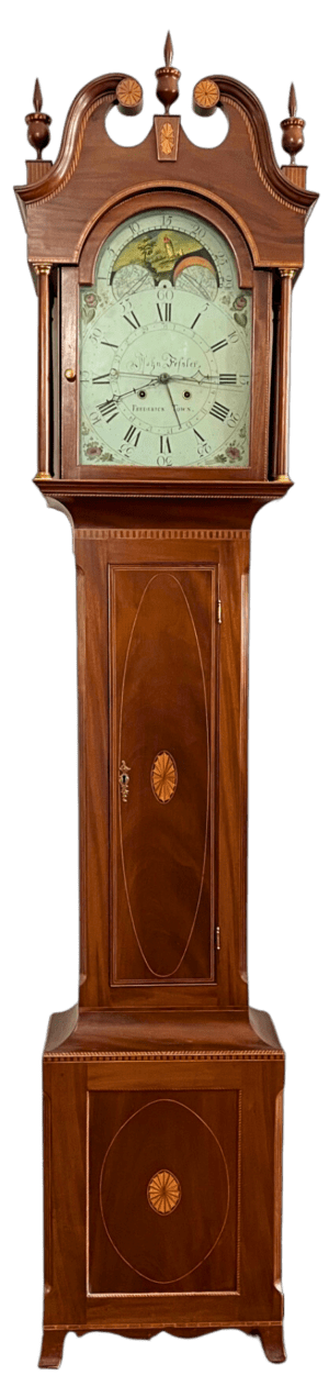Frederick County Tall Case Clocks - Heritage Frederick – The Historical ...