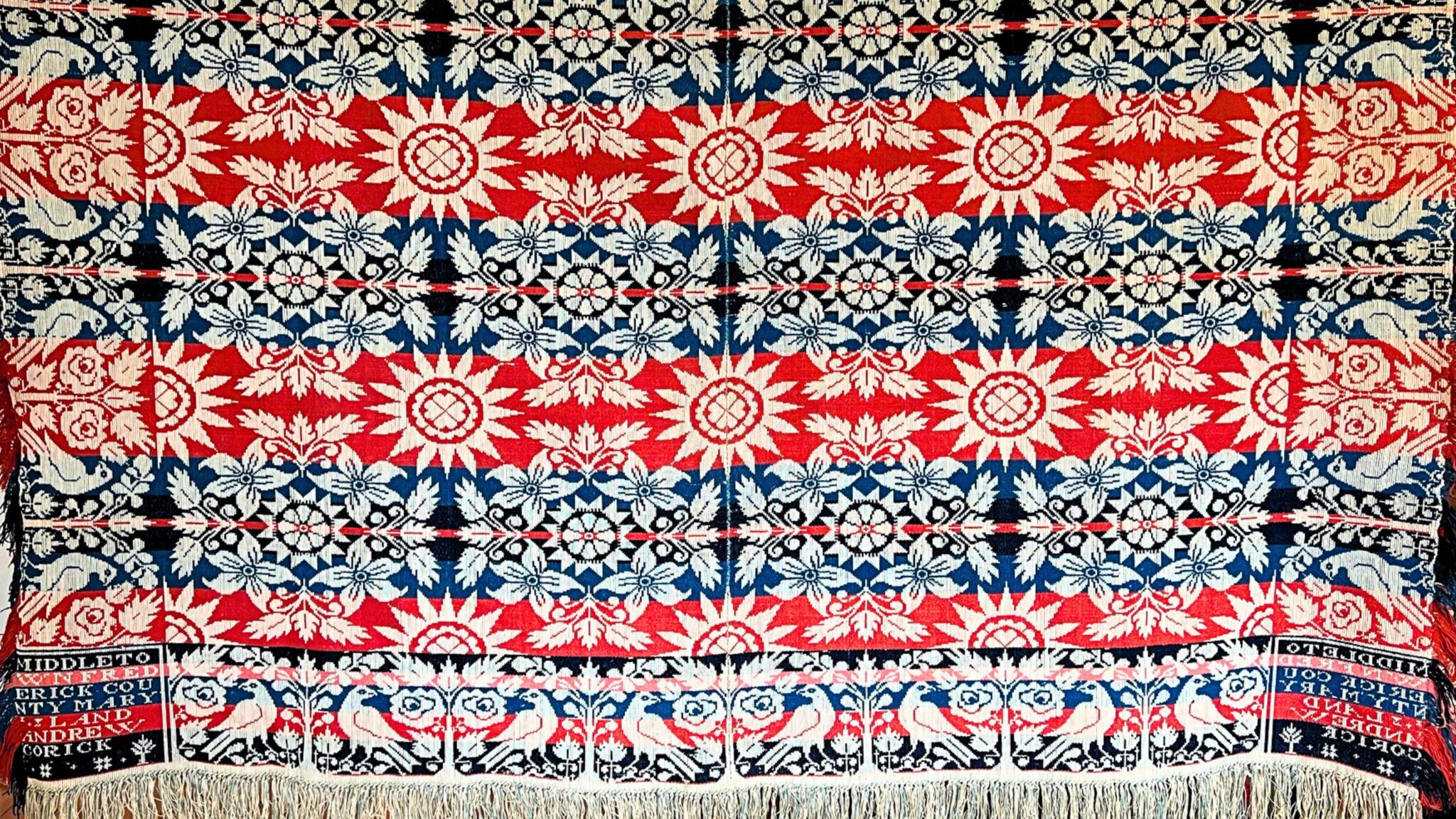 Frederick County Coverlets - Heritage Frederick – The Historical ...