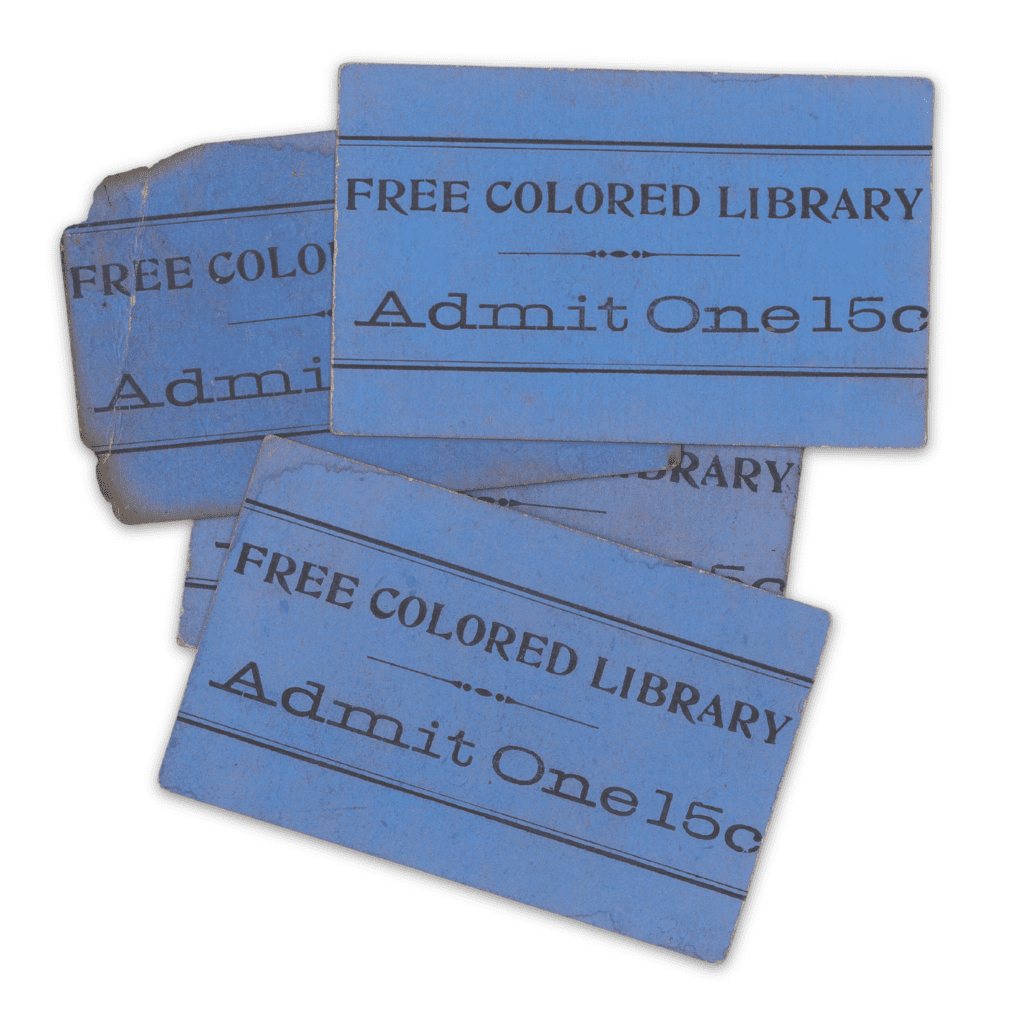 Free Colored Library Passes - Heritage Frederick – The Historical ...