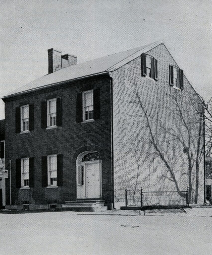 Steiner-House-1945 - Heritage Frederick – The Historical Society of ...