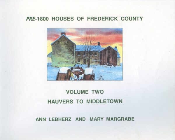 Digital History Library - Heritage Frederick – The Historical Society ...