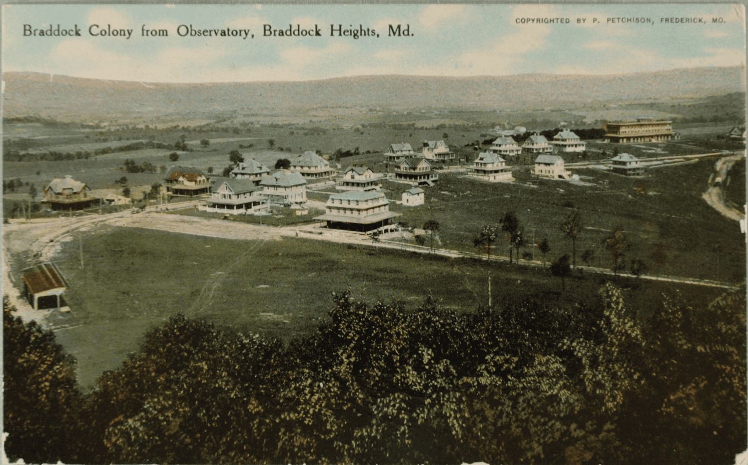 The White Rock Observatory - Heritage Frederick – The Historical ...