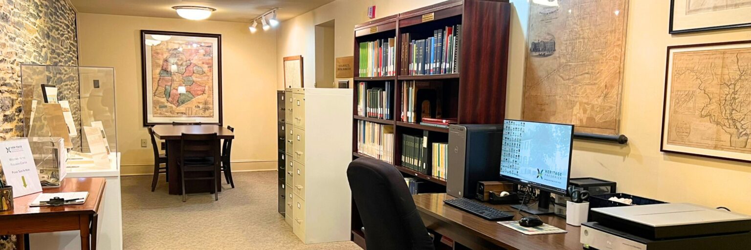 Research Center - Heritage Frederick – The Historical Society of ...