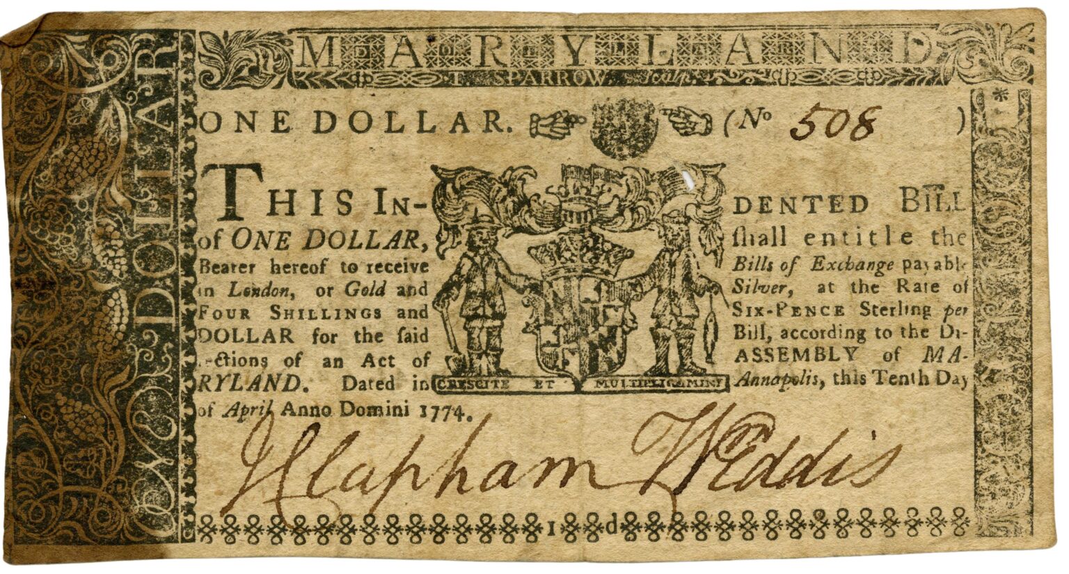 From Bartering to Banking - Heritage Frederick – The Historical Society ...